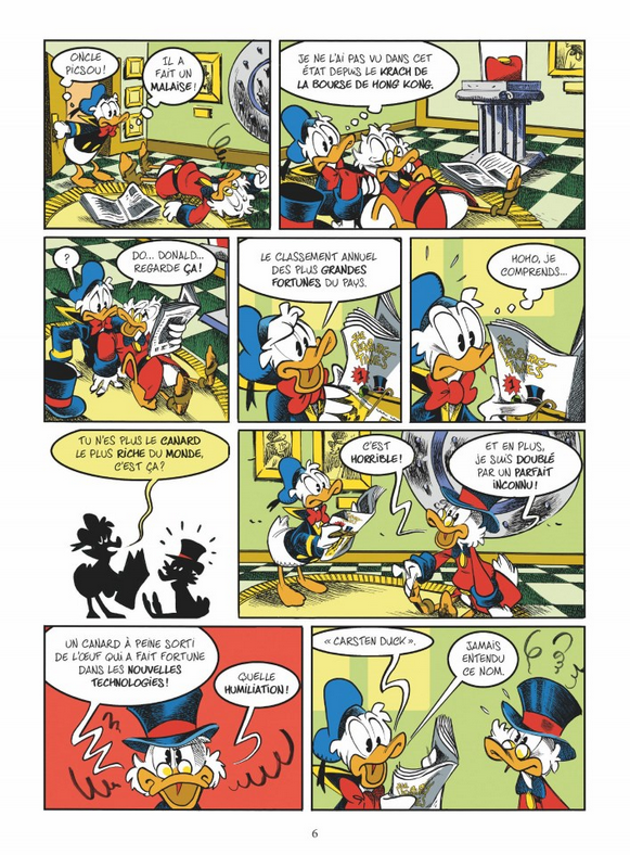 Picsou et les Bit-coincoins : L’oncle le plus riche face aux cryptos