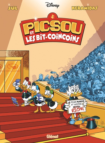 Picsou et les Bit-coincoins : L’oncle le plus riche face aux cryptos