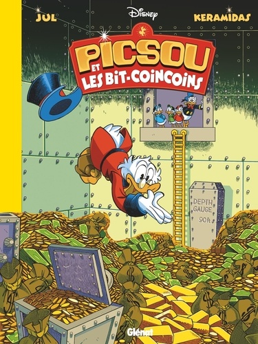 Picsou et les Bit-coincoins : L’oncle le plus riche face aux cryptos